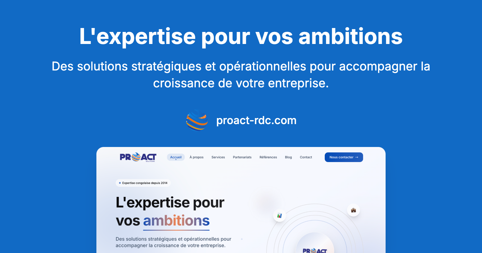 ProAct Solutions | Solutions stratégiques et opérationnelles